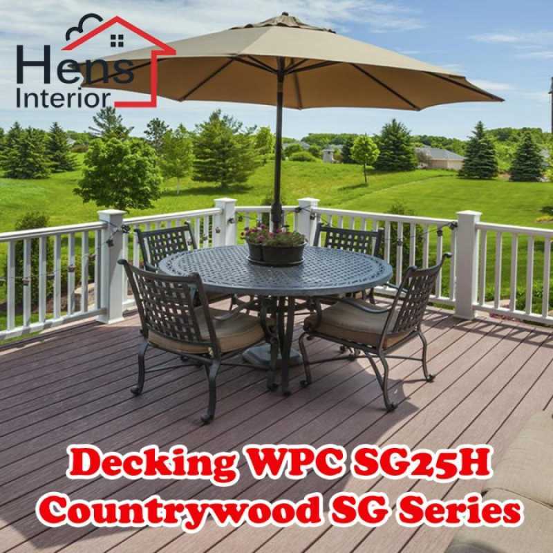 Promo Gratis Ongkir Lantai Decking Wpc Selgrid Sg 25H / Lantai Kayu ...