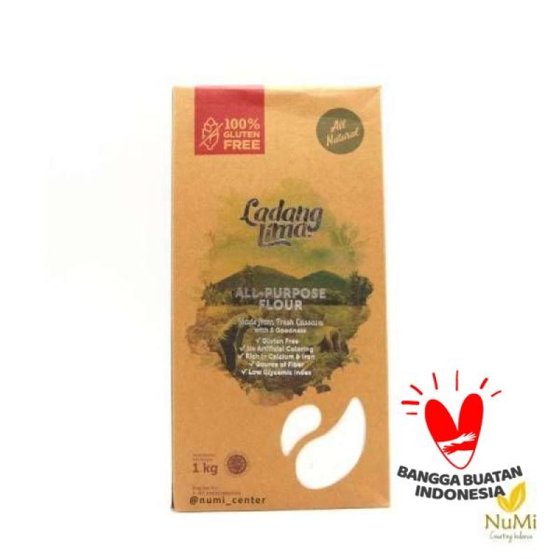Jual ladang lima tepung singkong serbaguna ukuran 1kg di Seller miri ...