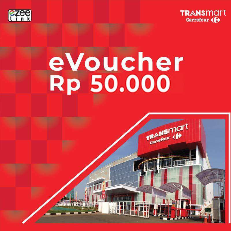 Promo Ezeelink Transmart Carrefour E-Voucher [Rp50.000] Diskon 30% di ...