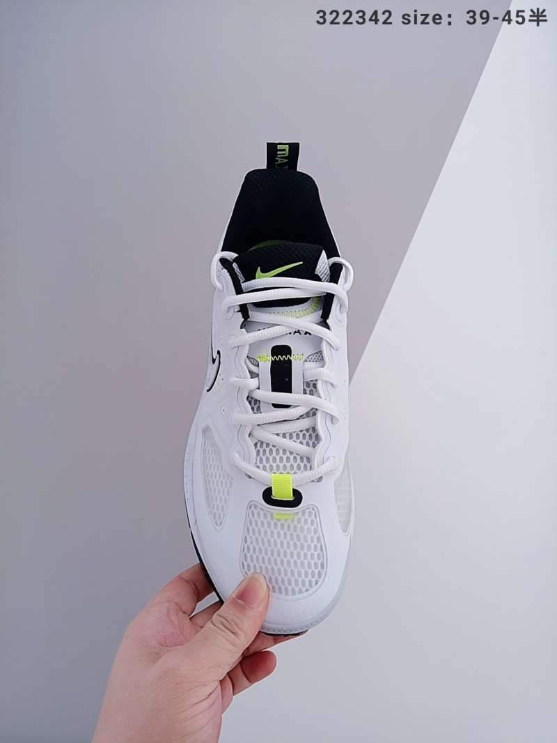 Jual Nike Air Max Genome White Black Green Steam Unit Full-length Unit ...