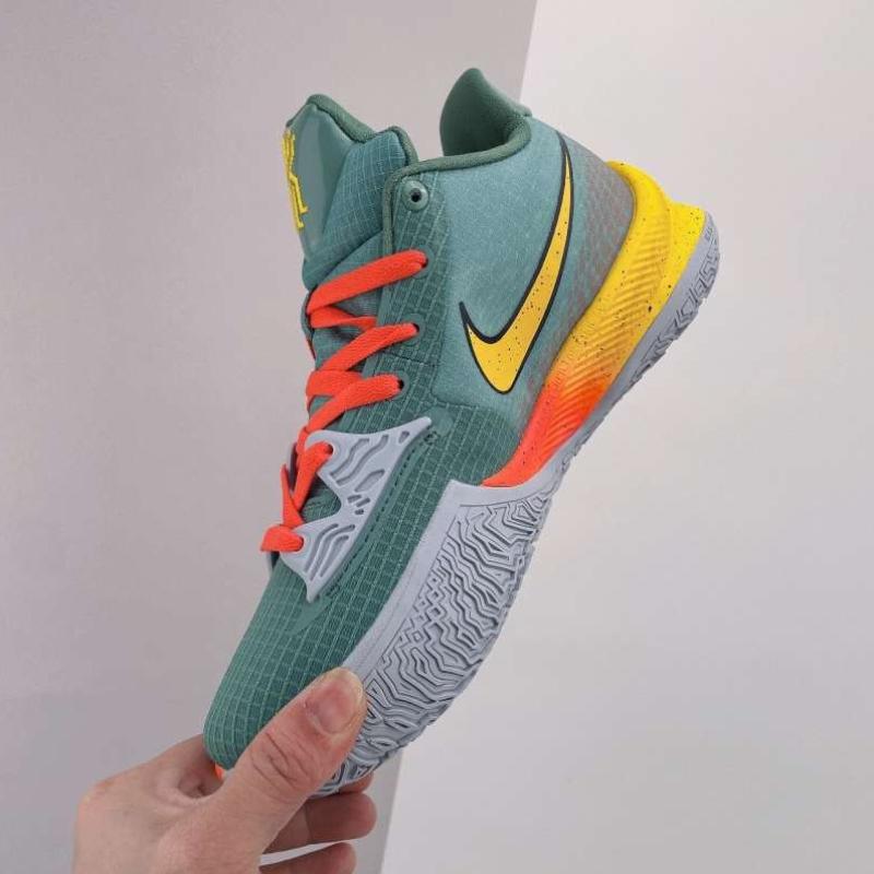 Jual NIKE Kyrie low 4 EP Owen 4th generation men's practical basketball ...