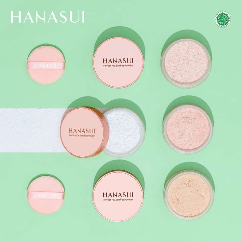 Rekomendasi Bedak Tabur Hanasui untuk Kulit Kuning Langsat
