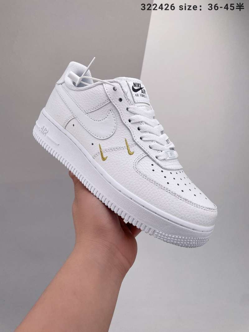 Jual Nike Air Force 1 low top air force No. 1 casual board shoe crystal ...