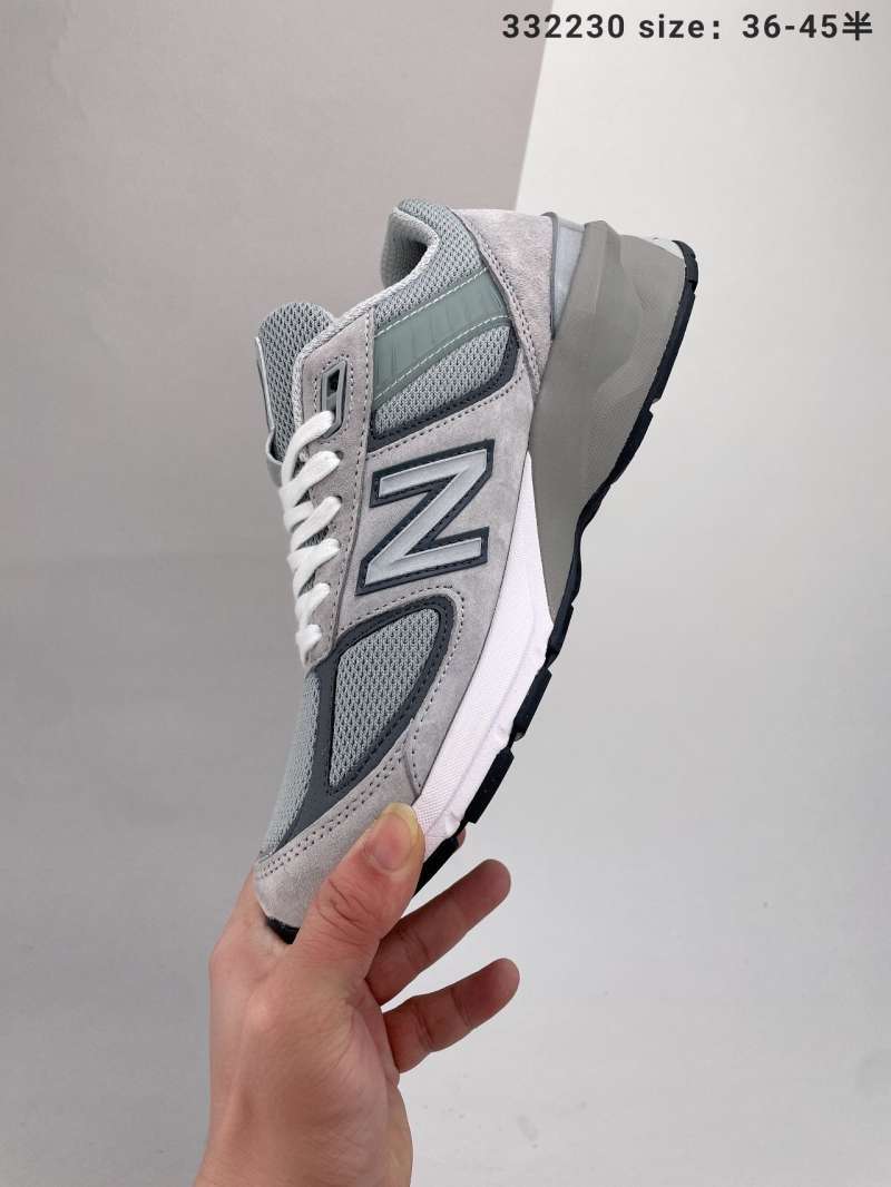 Jual New balance / new Bailun nb990v5 is made of Taiwan made and ...