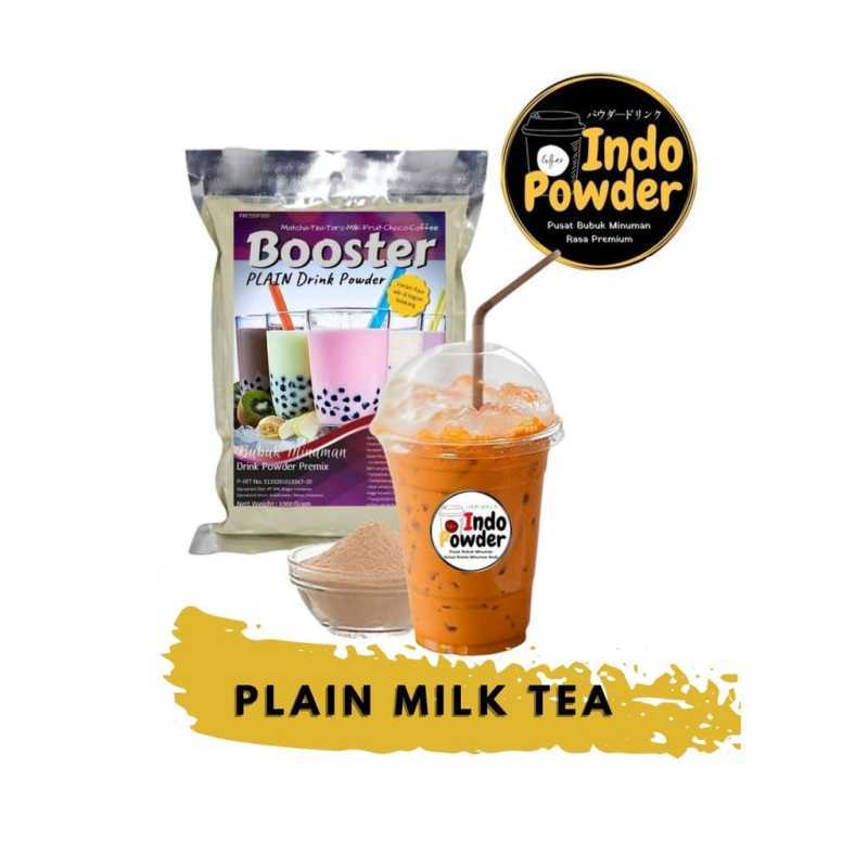 Promo PLAIN Bubuk Minuman MILK TEA 1Kg - PLAIN Bubuk MILK TEA 1Kg ...