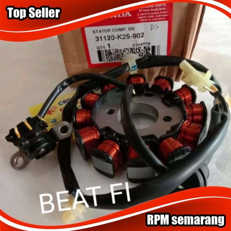 Promo Spool stator spull spol spul Honda Beat FI CBS - Scoopy esp ...