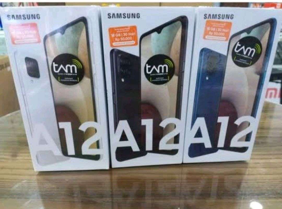 Jual Samsung A 12 Spesifikasi Original, Murah & Diskon Harga April 2024 ...