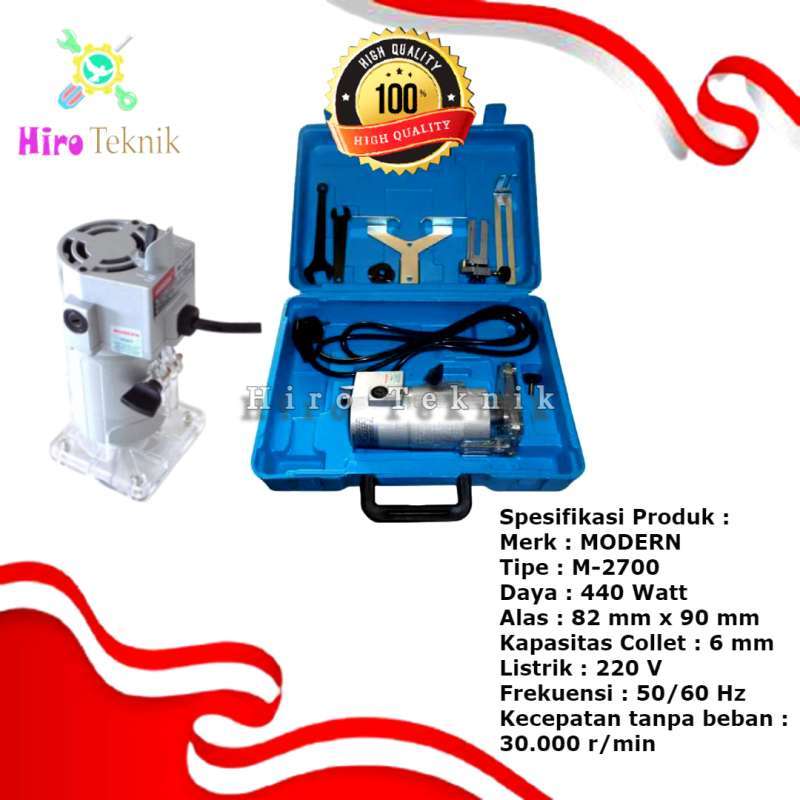 Jual Mesin Electric Wood Trimer Modern M-2700 / Mesin Profil Kecil ...