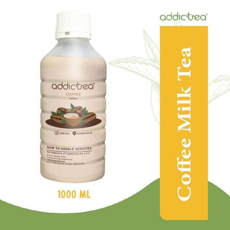 Jual Addictea Coffee Milk Tea - Large [1 Liter] di Seller Addictea ...