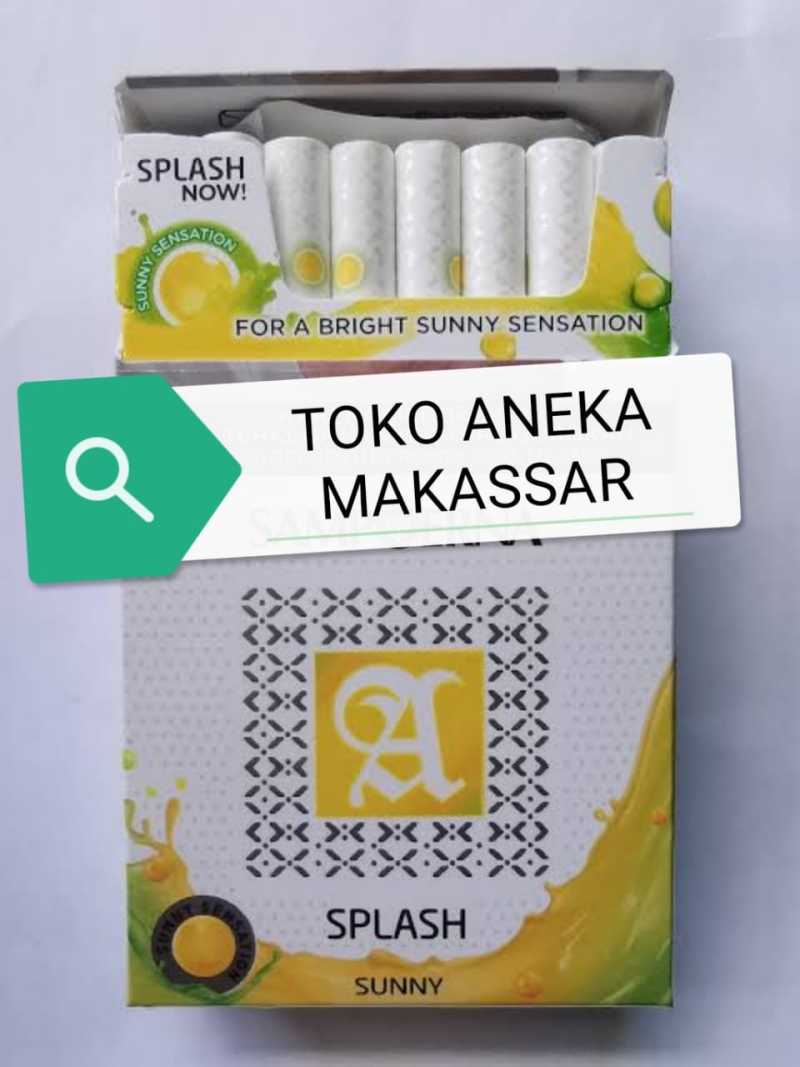 Promo Rokok sampoerna splash sunny 16s Diskon 5% di Seller Toko aneka ...