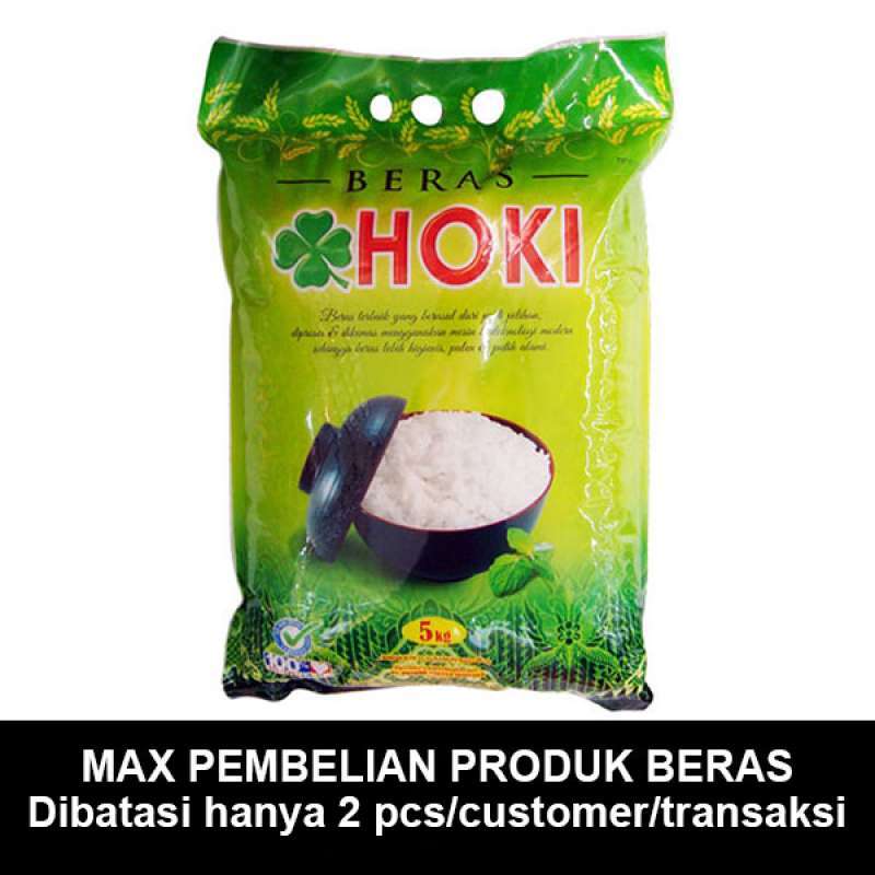Jual Beras Hoki Terbaru - Harga Promo Februari 2024 | Blibli