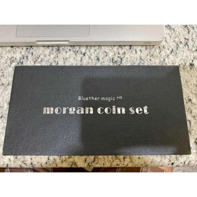 Jual Alat Sulap Original: Morgan Coin Set By Bluether Magic di Seller ...