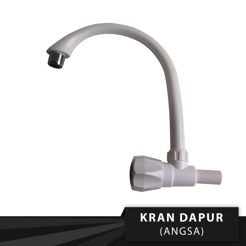 Jual Kran Air / Kran Dapur / Kran Angsa Pvc / Kran Angsa Tancap Carmen ...