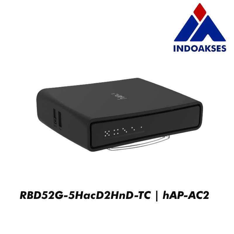 Jual Mikrotik RBD52G-5HacD2HnD-TC hAP-AC2 Wireless Router Indoor di ...