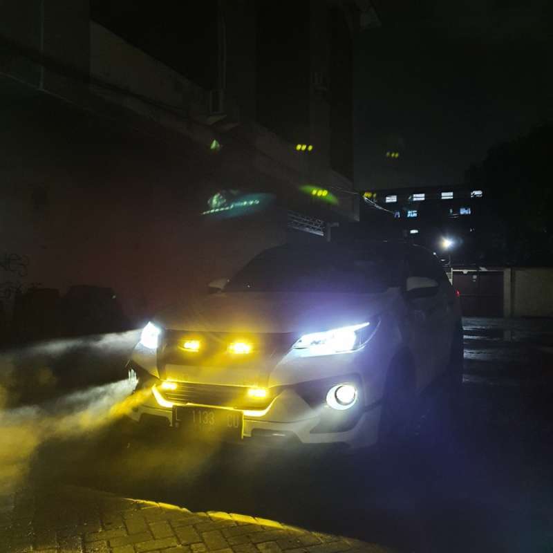 Jual LED PROJECTOR MOBIL LAMPU MINI PROJIE SABER SR1 EVO MINI PROJIE ...