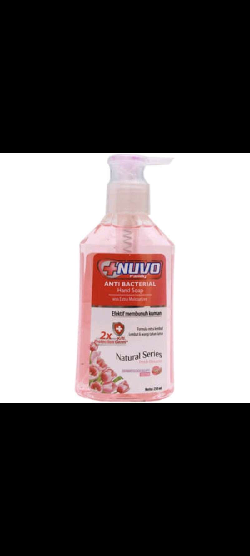 Jual Nuvo Opaque Hand Soap Icy Splash Sabun Cuci Tangan Botol Pump [250 ...