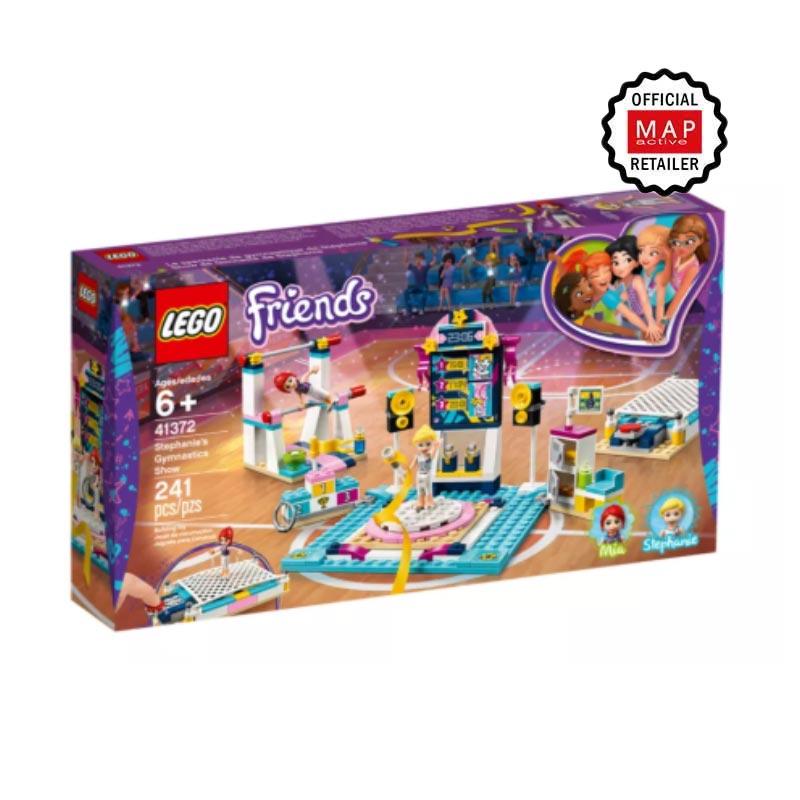 Jual LEGO Friends 41372 Stephanie's Gymnastics Show Blocks & Stacking ...