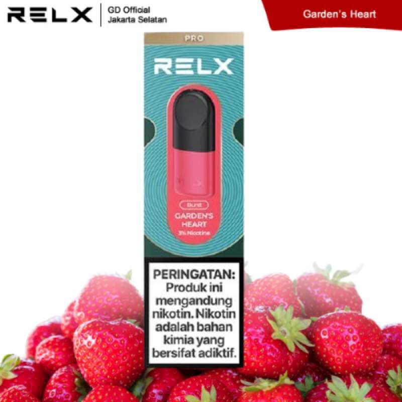 Jual RELX Infinity Pod Pro - - Garden's Heart di Seller J3 Shop ...