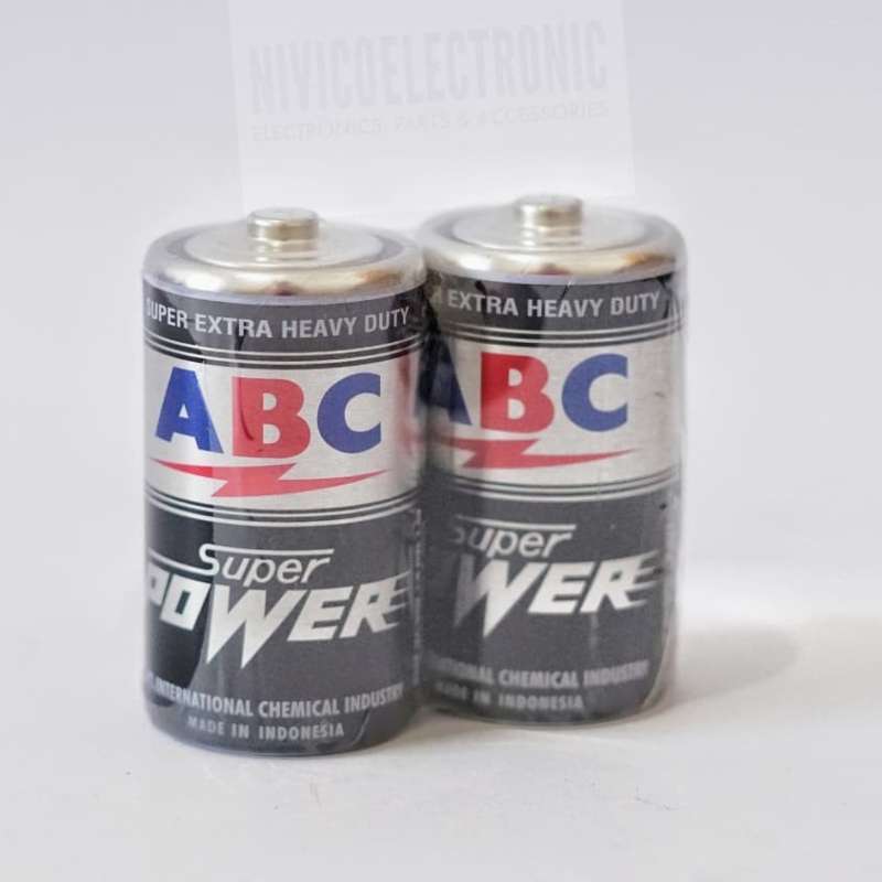 Jual Baterai Abc Super Power Bulat Tipe D Di Seller Nivico Electronic ...