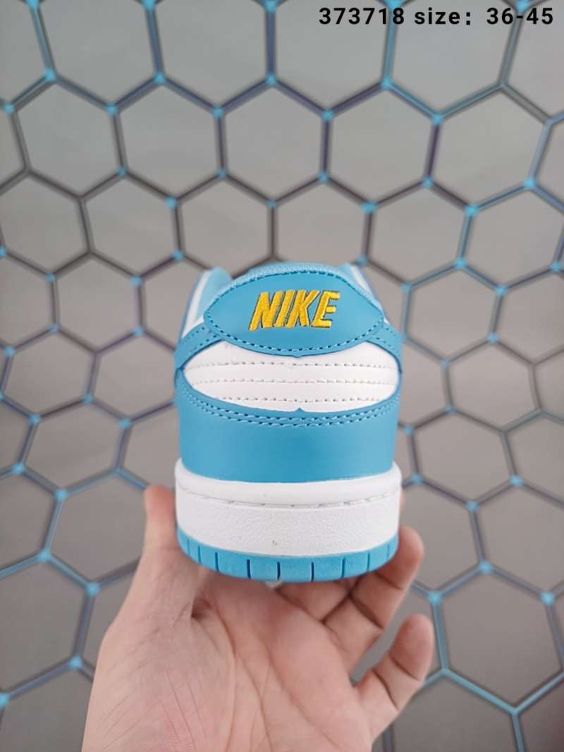 Jual The 90 Nike SB Dunk Low Coast North Carolina blue frame is ...