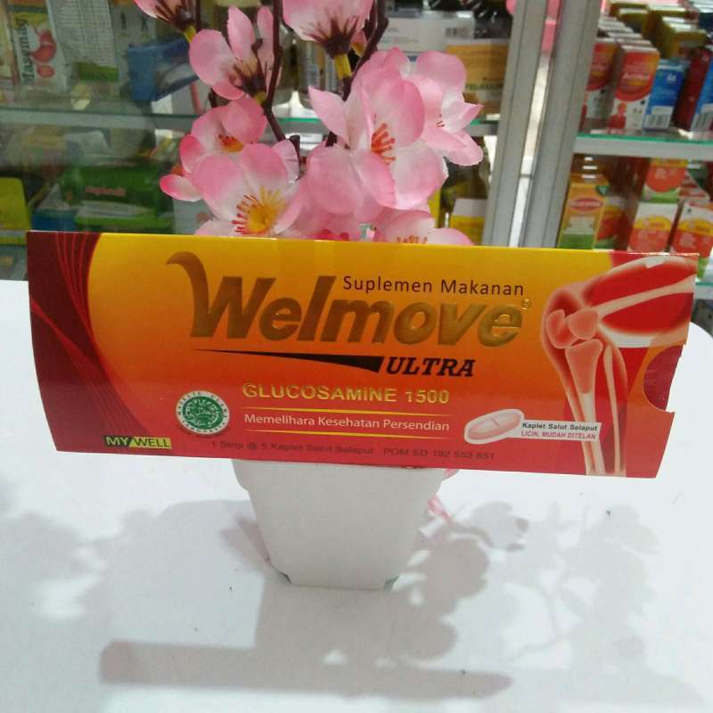 Jual Welmove Ultra 1 strip 5 kaplet di Seller PinkyHerbal - Kota Baru ...