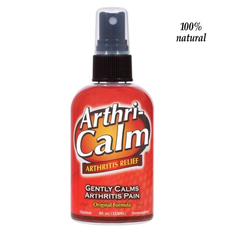 Jual ARTHRI-CALM ARTHRITIS RELIEF SPRAY cidera lutut soft tissue pain ...
