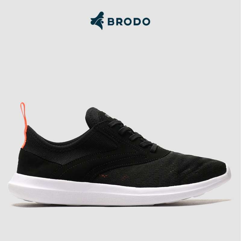 Jual BRODO - Sneakers Active Kaze Racer Black White WS - 40 di Seller ...
