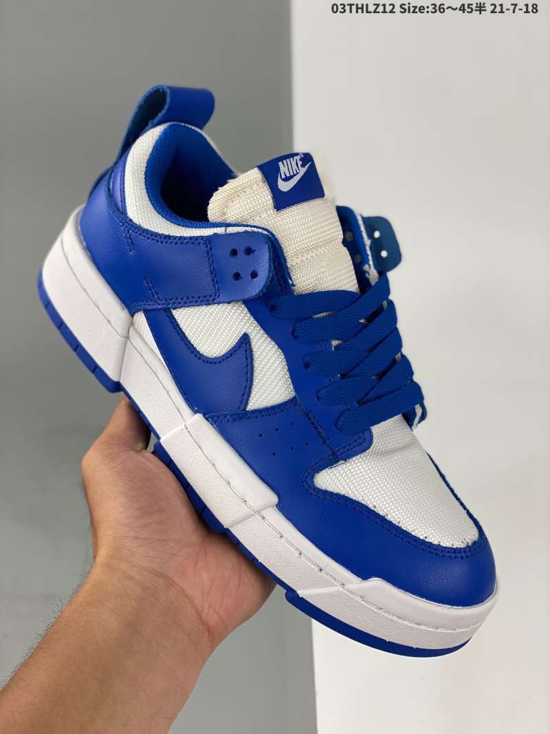 Jual The biggest highlight of Nike Dunk Low disrupt deconstruction ...