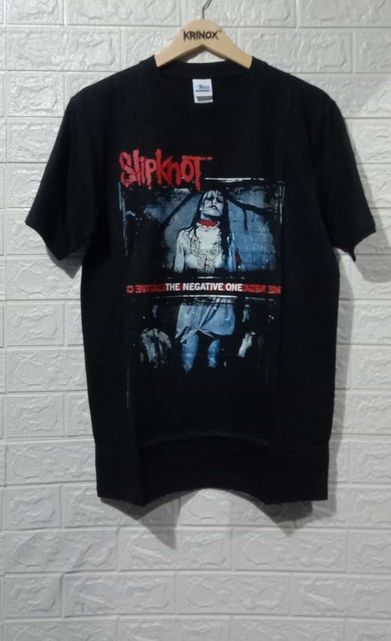 Jual Baju Kaos Band Slipknot Type 1 Built Up Ukuran M Premium Quality ...