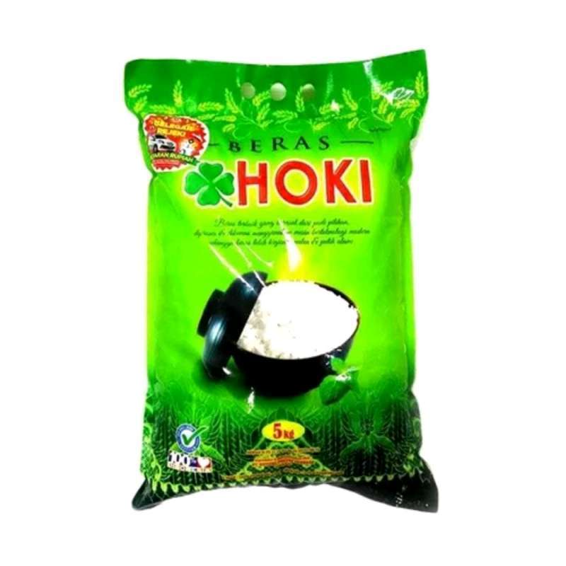 Jual beras hoki premium 5kg di Seller Warung Sembako murah jaya - Kebon ...