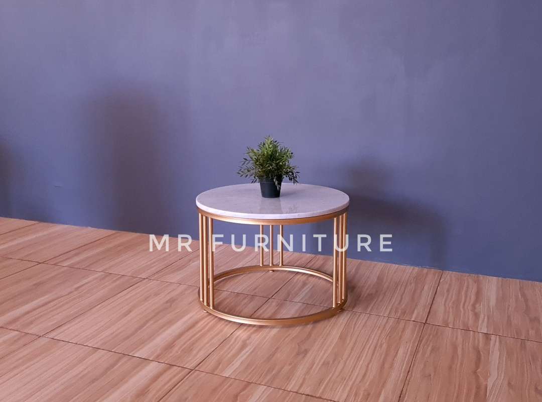 Jual Meja bulat marmer meja tamu bulat meja marmer meja tamu modern ...