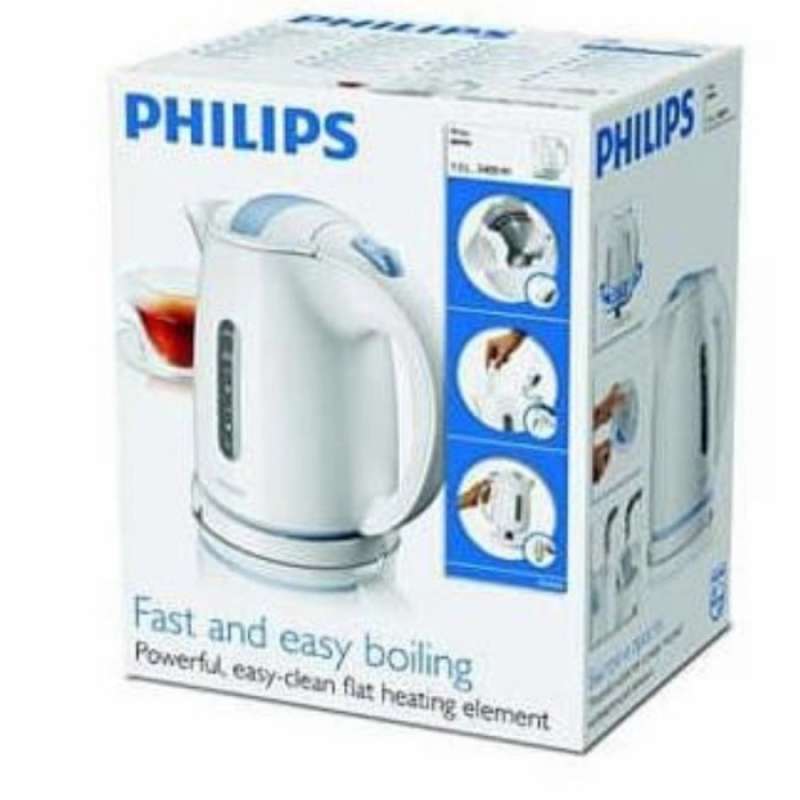 Promo Philips Electric Kattle HD4646 / Teko Listrik HD 4646 Diskon 6% ...