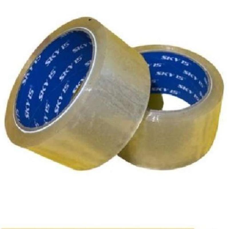 Jual Lakban Bening Ukuran 50Mm X 100 Yard ( 2 Inch ) - Clear / Bening ...