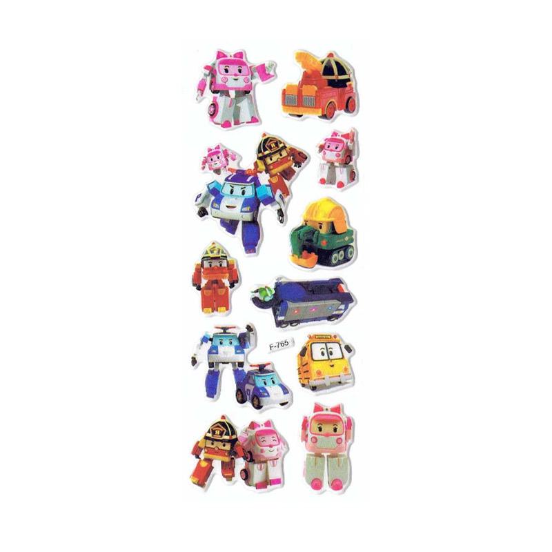 Jual Yilibao Smart Kid SK354 Emboss Robo Poli Foam Sticker Foam Emboss ...
