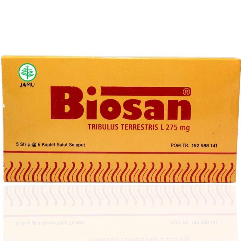 Jual BIOSAN BOX 30 KAPLET di Seller Apotek Mose Airlangga - Kota Kediri ...