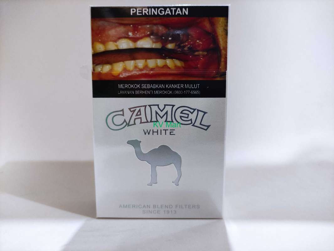 Jual Rokok Camel White/camel Putih 20 Batang | Tanpa Minimal Beli Di ...
