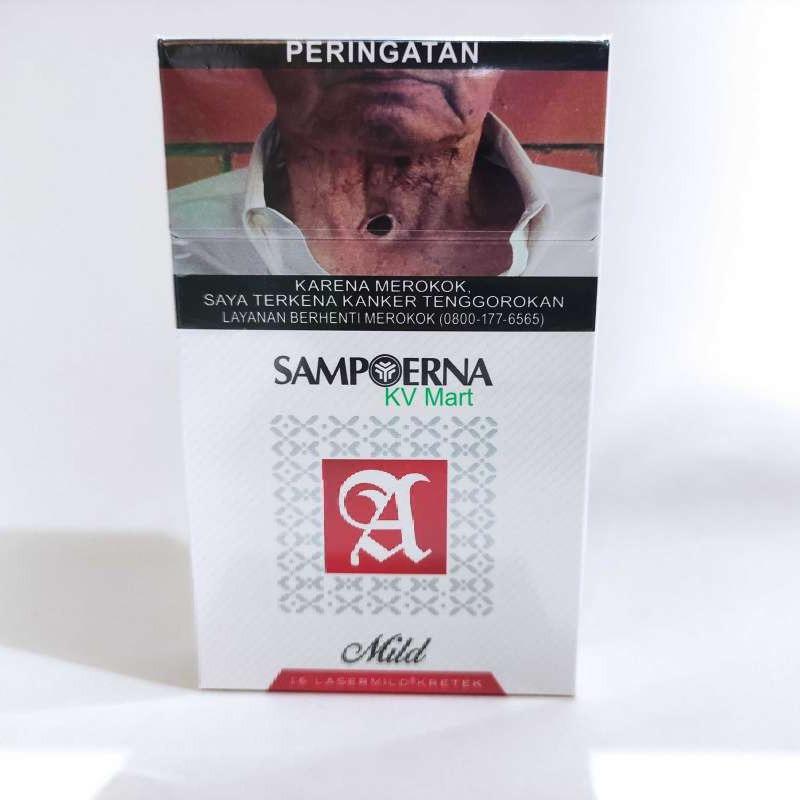 Jual Rokok Sampoerna Mild Merah 16 Batang | Tanpa Minimal Beli Di ...