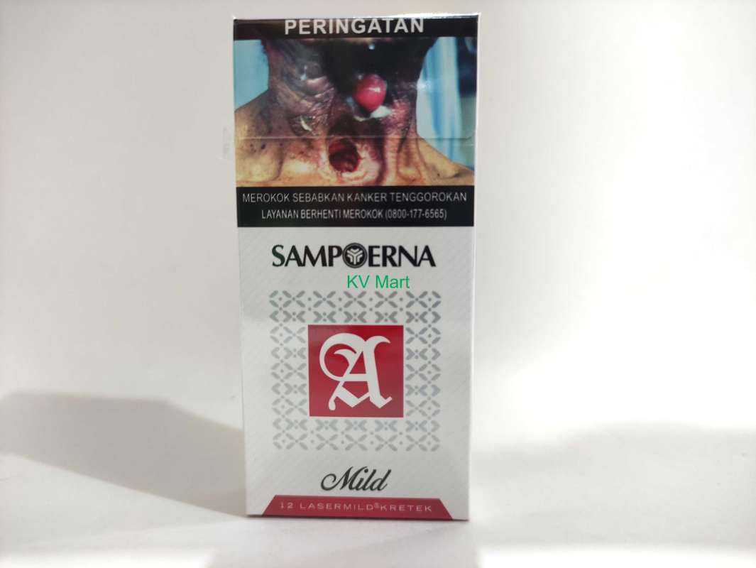 Promo Rokok SAMPOERNA MILD MERAH 12 Batang | TANPA MINIMAL BELI Diskon ...