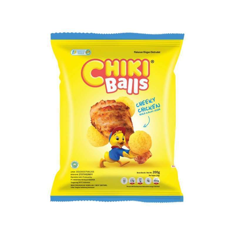 Jual Chiki Balls Chicken Snack Termurah - Harga Grosir Terupdate Hari ...
