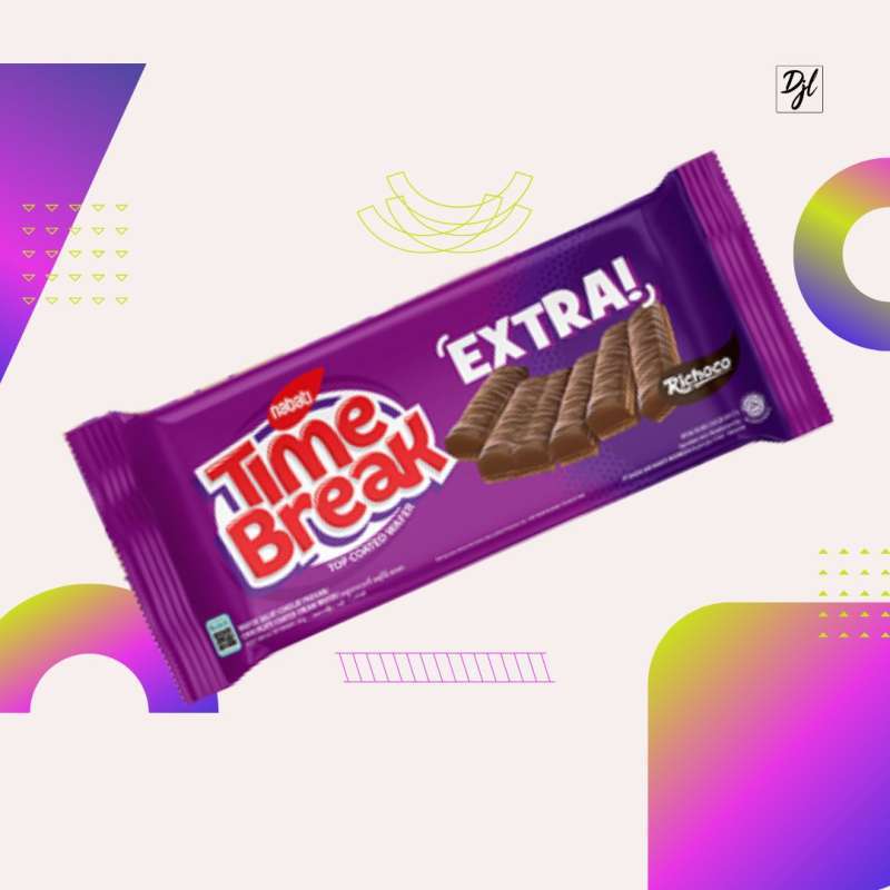 Jual Nabati Richoco Wafer Time Break Extra isi 10 pcs - 1 pack di ...