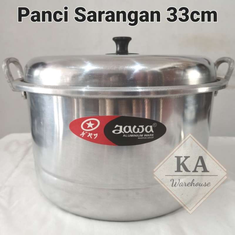 Jual ORIGINAL Panci Langseng 33cm Jawa Ekonomi / Kukus / Sarangan ...