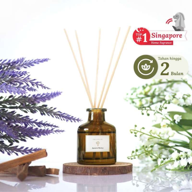 Promo Pristine Aroma Japanese Ryokan Reed Diffuser (50ml) - Hotel Scent Pengharum Pewangi ...