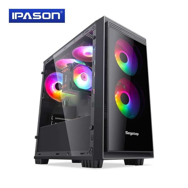 Jual IPASON E1M GAMING PC-AMD A8 7680 8G 240G free fans - GT710, 8GB di ...