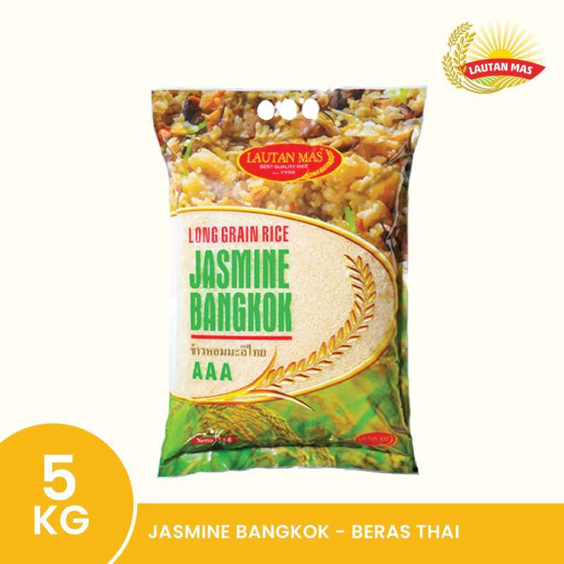 Jual Jasmine Bangkok Beras Thai 5kg Di Seller Lautan Mas - Kamal Muara ...