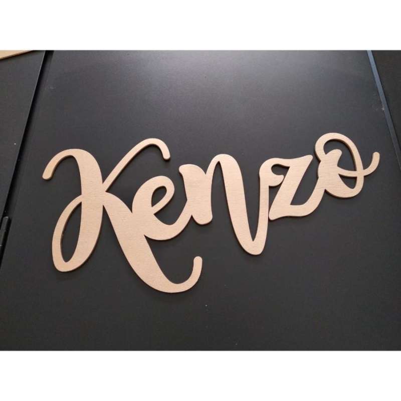 Jual CUSTOM BACKDROP NAMA 50 CM / SIGNAGE NAMA / CUSTOM NAMA WOODEN di ...