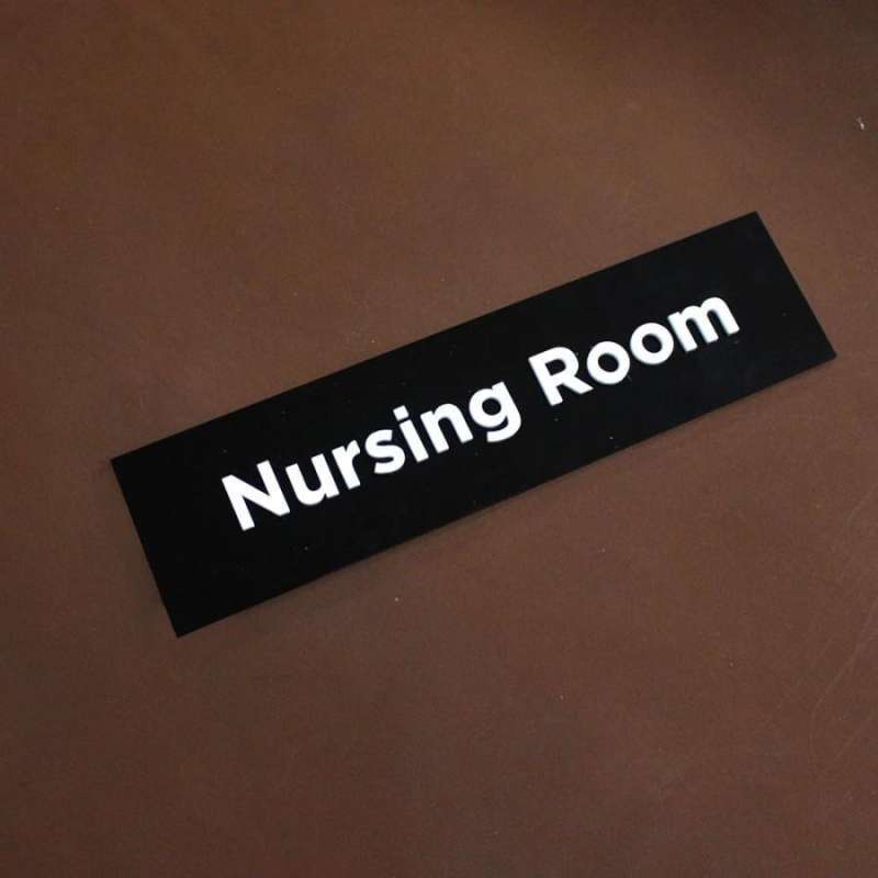 Jual SIGN NURSING ROOM ACRYLIC / SIGN ACRYLIC TIMBUL di Seller Oh My ...