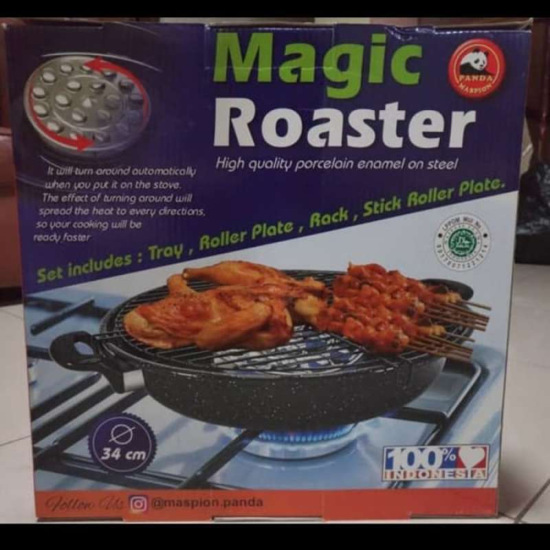 Jual SPECIAL MAGIC ROSTER MASPION di Seller Store Hanzo - Karet Tengsin ...