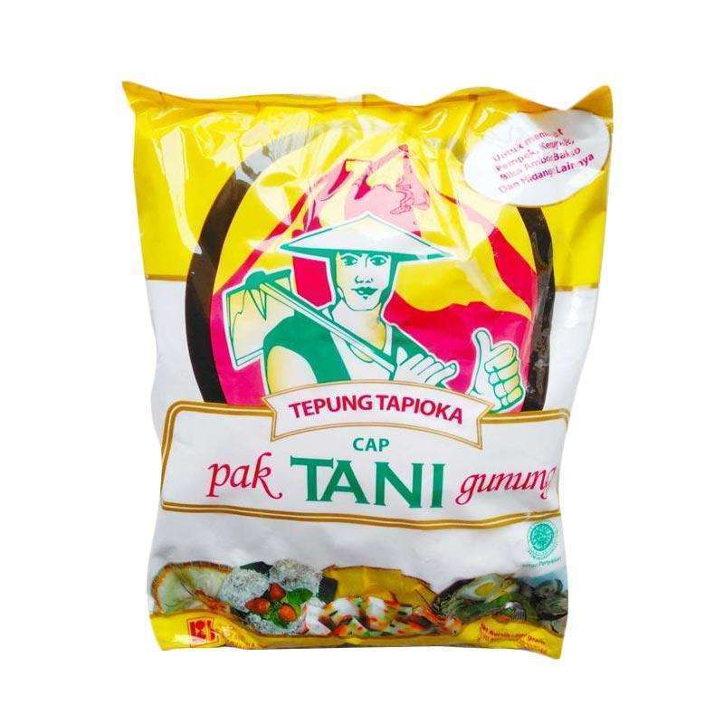 Promo Tepung Sagu Kanji Tapioka Cap Pak Tani Gunung 500G 1 Dus Diskon 1 ...