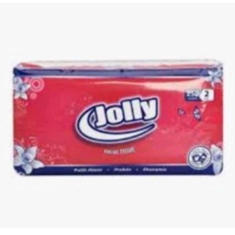 Jual Jolly Soft Pack Tissue Facial [250 Sheets] di Seller Hade Store ...