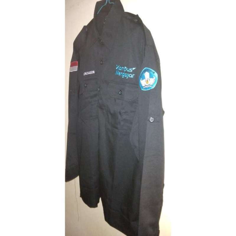 Jual Pdh Kampus Merdeka Angkatan 3 - Hitam M Di Seller Sayur Presiden ...
